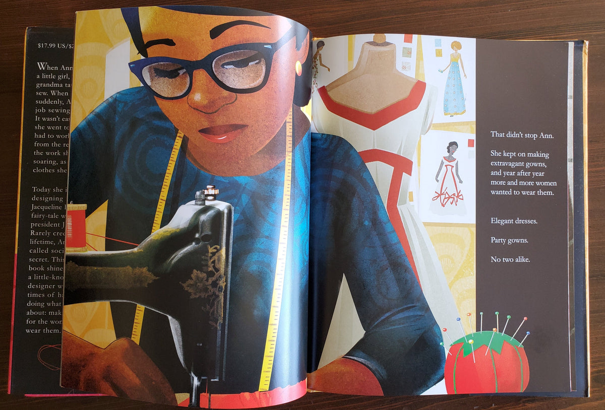 Fancy Party Gowns: The Story of Fashion Designer Ann Cole Lowe ...