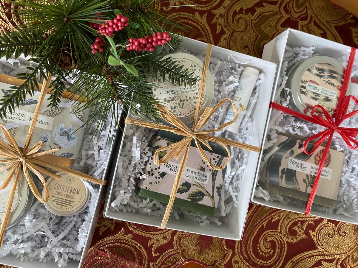 Rough Point Beach Rose Gift Set – Newport Restoration Foundation